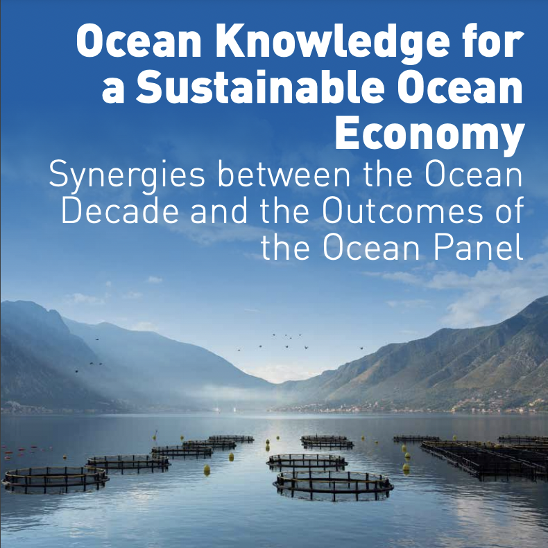 Ocean Knowledge for a Sustainable Ocean Economy: Synergies between the ...