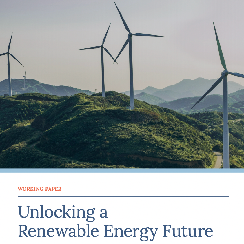 Unlocking a Renewable Energy Future: How Government Action Can Drive P ...