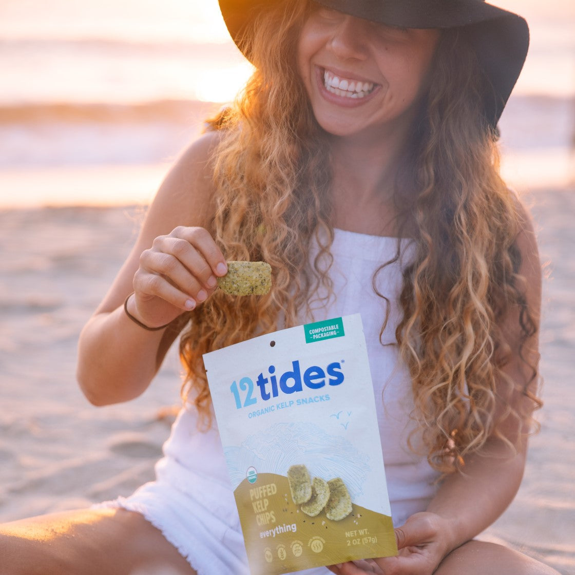 Organic Puffed Kelp Chips – Investable Oceans
